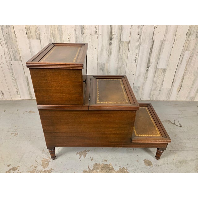 Early 20th Century Library Steps | Chairish