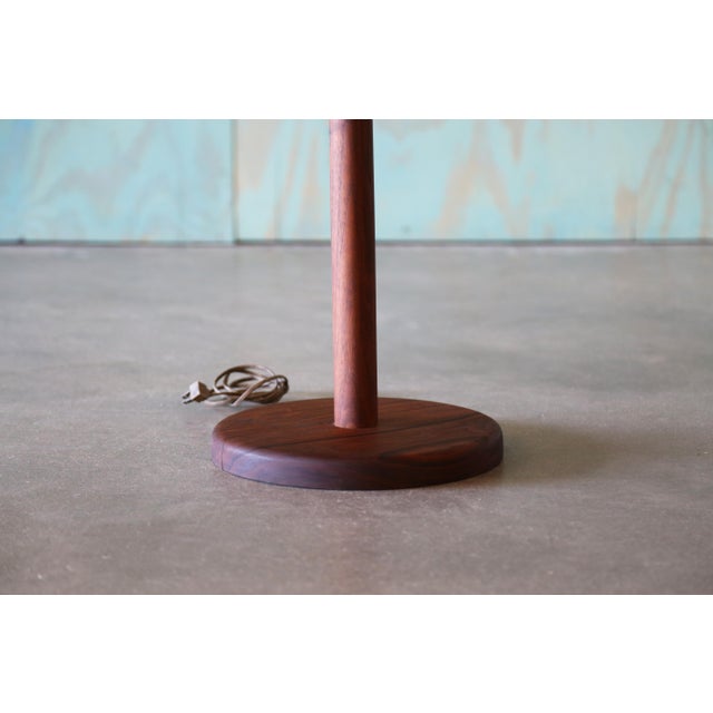 1960s Jane and Gordon Martz Floor Lamp With Tile Table Mid Century ...