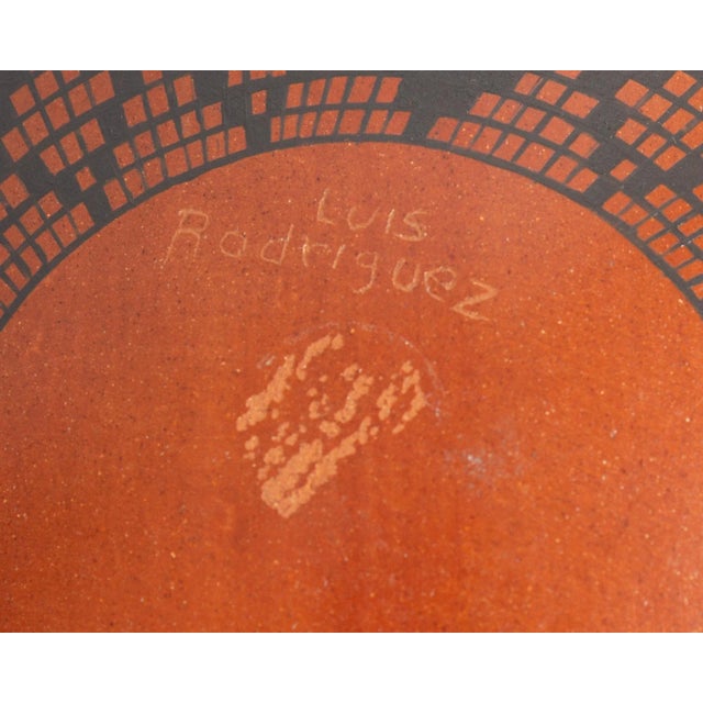 Luis Rodriguez Signed Pottery Vessel | Chairish