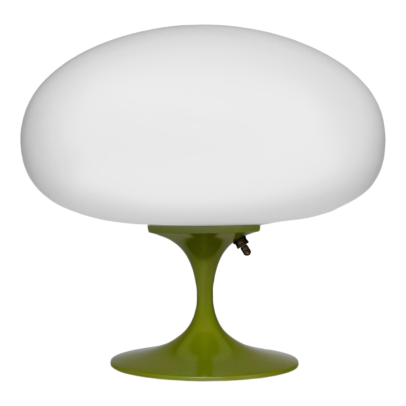 Stemlite Table Lamp by Designline in Avocado Green - Mid Century Retro ...