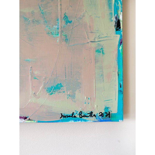 Jessalin Beutler 2021 Original Abstract Painting Celery Spread Chairish