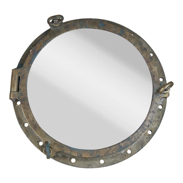 Early 20th Century Extremely Large Antique Solid Bronze Maritime Ships ...