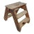 Early 20th Century Wood Step Stool | Chairish