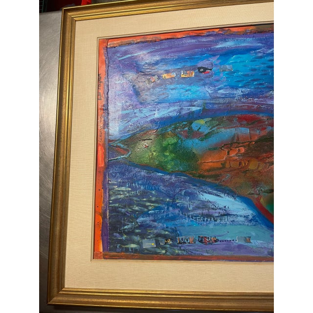 2023 “The Near Extinct Picasso Gun Fish I” Acrylic Painting by Cheryl ...