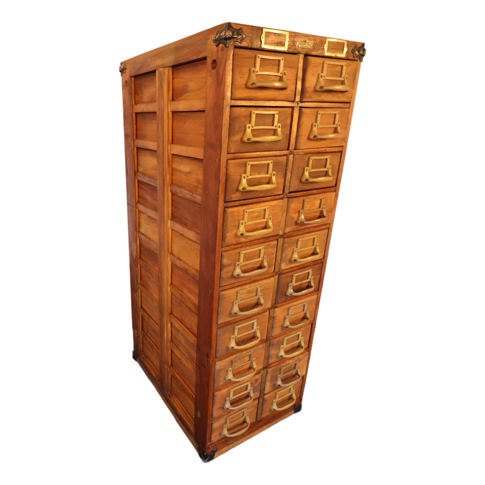Vintage Remington Rand Guardsman Catalog Cabinet | Chairish
