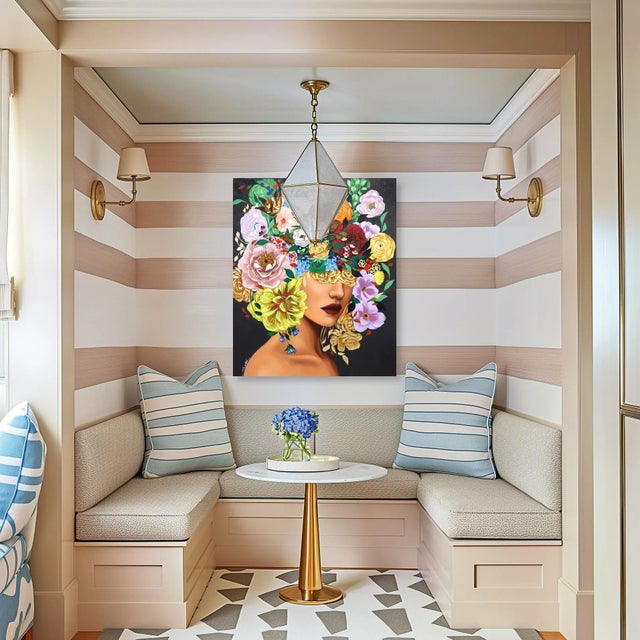 Raven Violet - Original Vibrant Sally K Figurative Original Artwork by ...