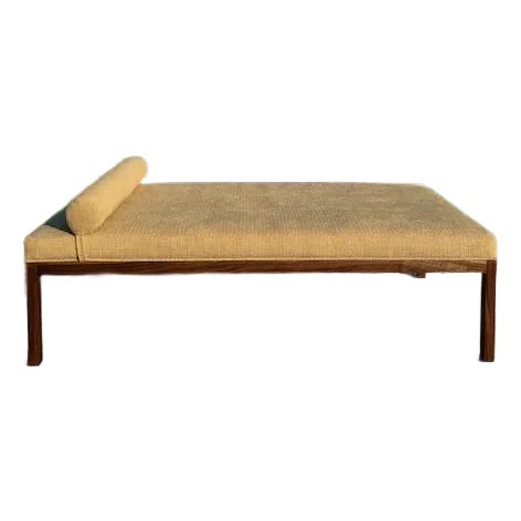 Custom Mid Century Style Daybed | Chairish
