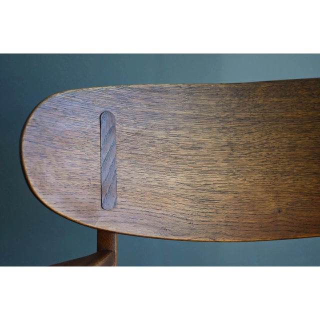 Hans J. Wegner Lounge Chair, Model Ch-22, Ca. 1950 | Chairish