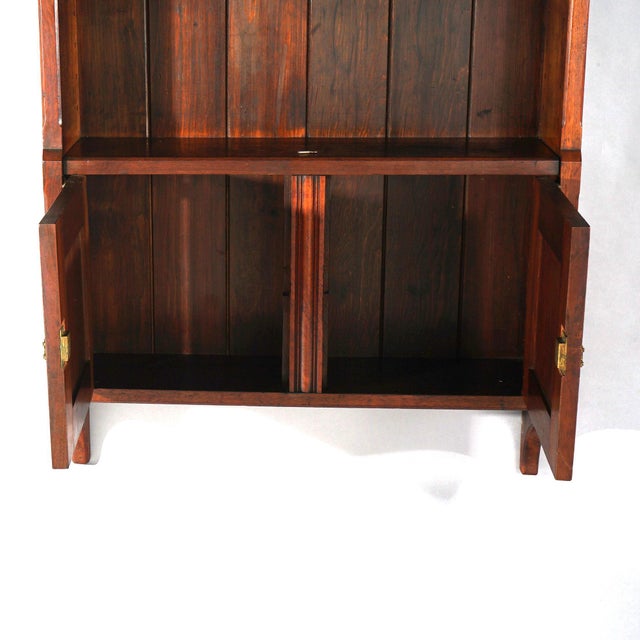 Antique Kimble & Cabus Aesthetic Walnut Hanging Bookcase Circa 1890 ...