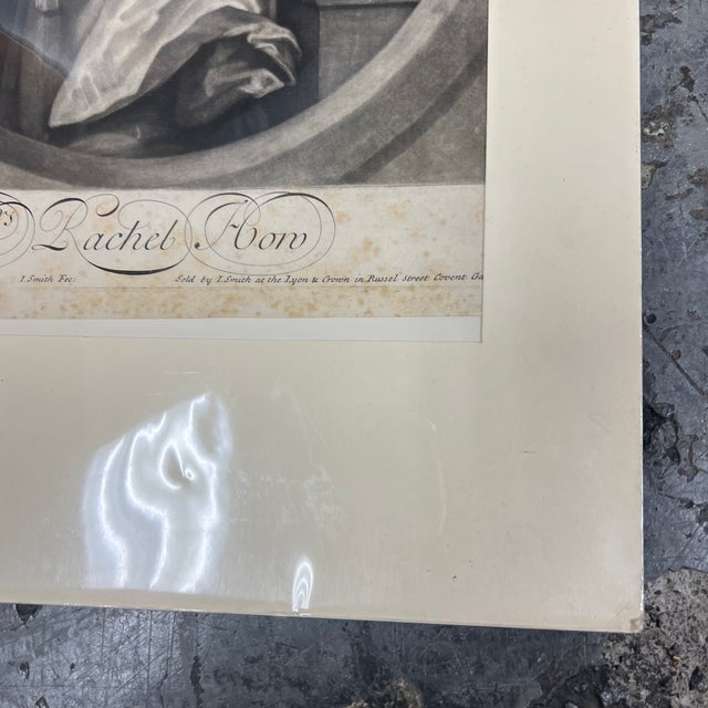 Sir Godfrey Kneller Mrs. Rachel How and the Dove Etching by John Smith ...