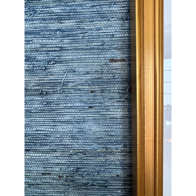 Phillip Jeffries Grasscloth Wallpaper - Set of 6 Rolls | Chairish