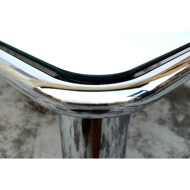 1970s Gianfranco Frattini Design Big Mirror Coffee Table by Cassina ...