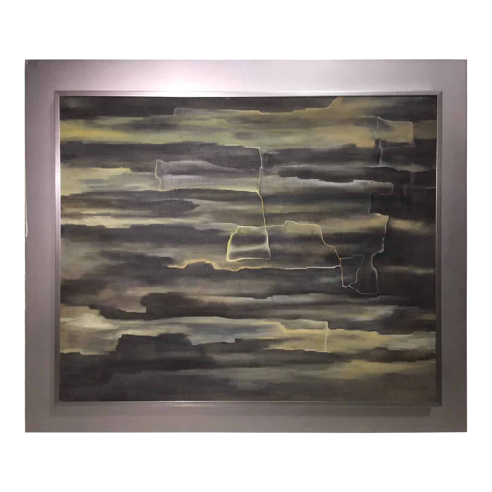 Bernard Saby, Abstract Composition, circa 1965 | Chairish