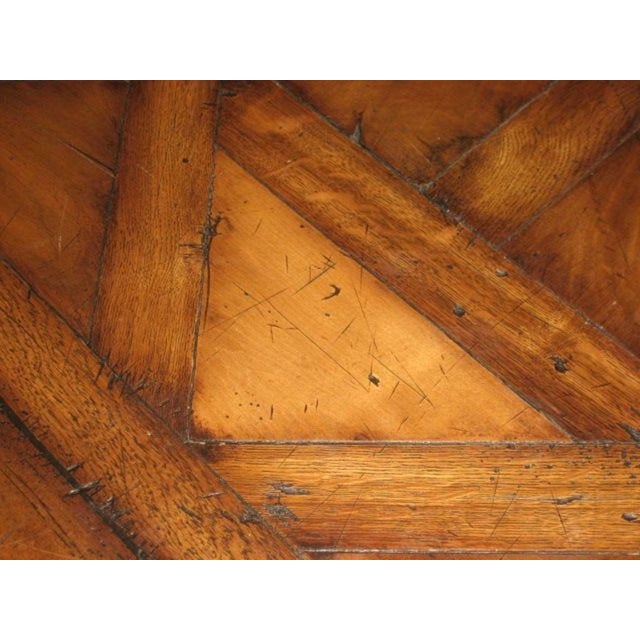 Round Marquetry Table | Chairish