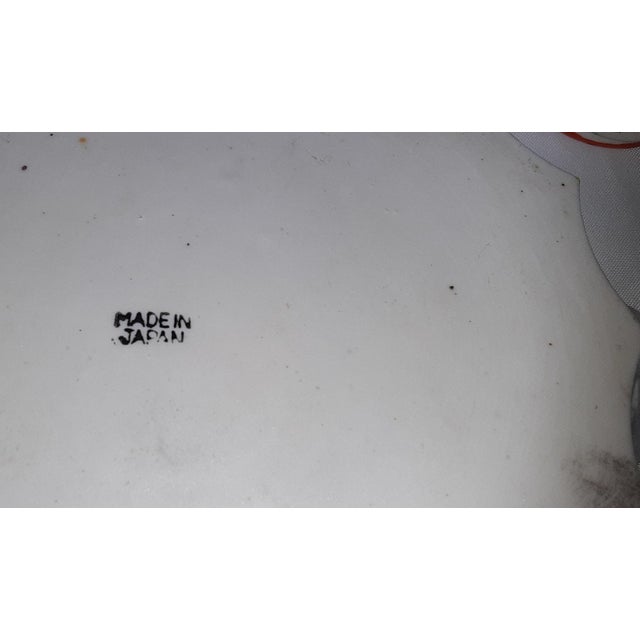 Mid 20th Century Japanese Porcelain Cruette Set- 8 Pieces | Chairish