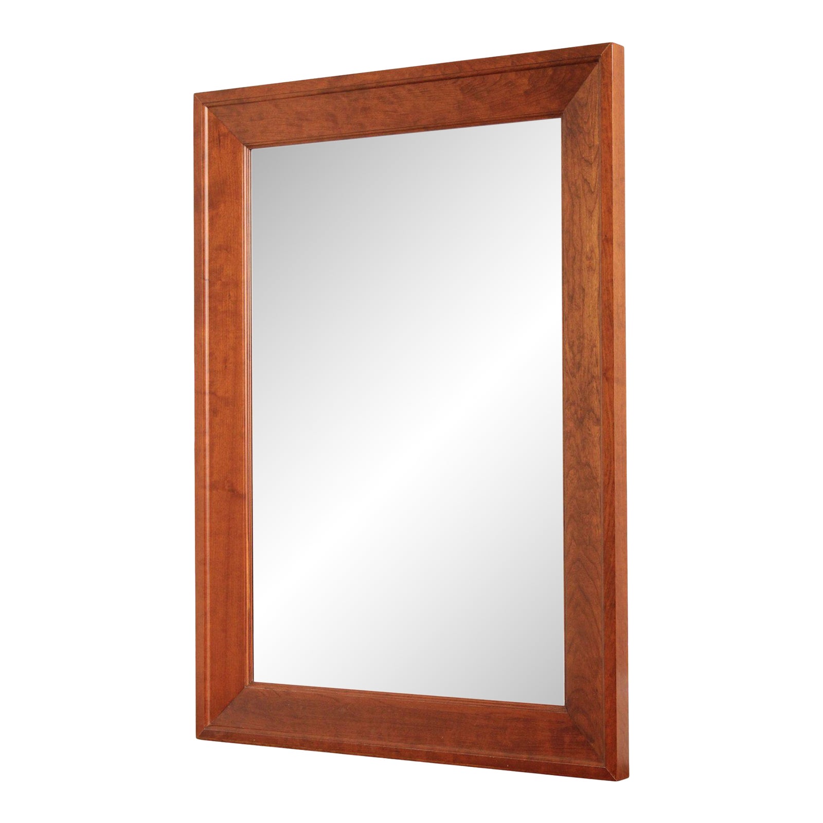 Pennsylvania House Vintage Cherry Wall Mirror | Chairish