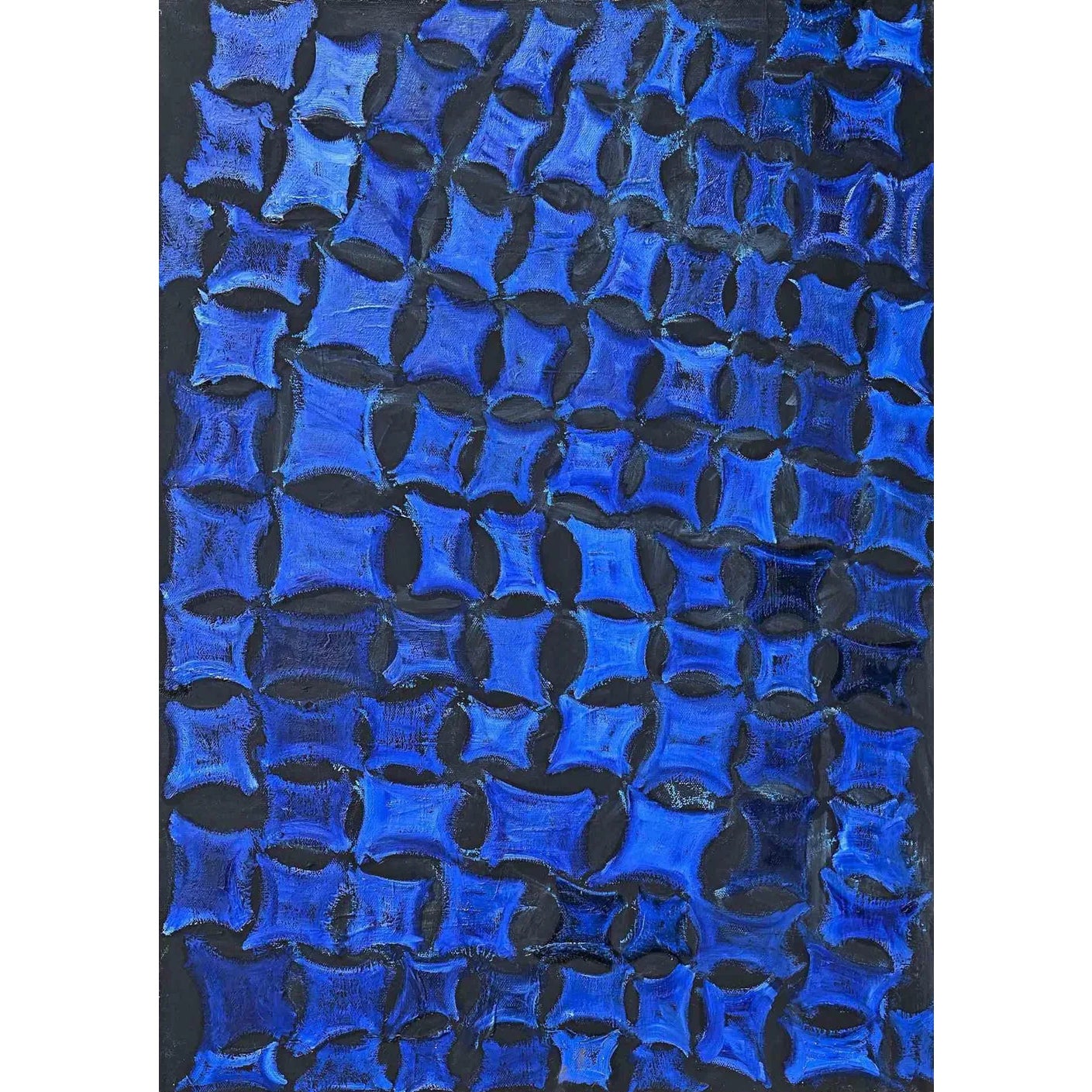 Giorgio Lo Fermo, Latex (2), Original Oil on Canvas, 2022 | Chairish