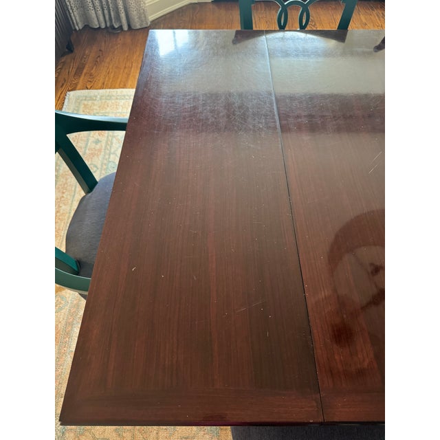 Baker Furniture Dining Set of 11 | Chairish