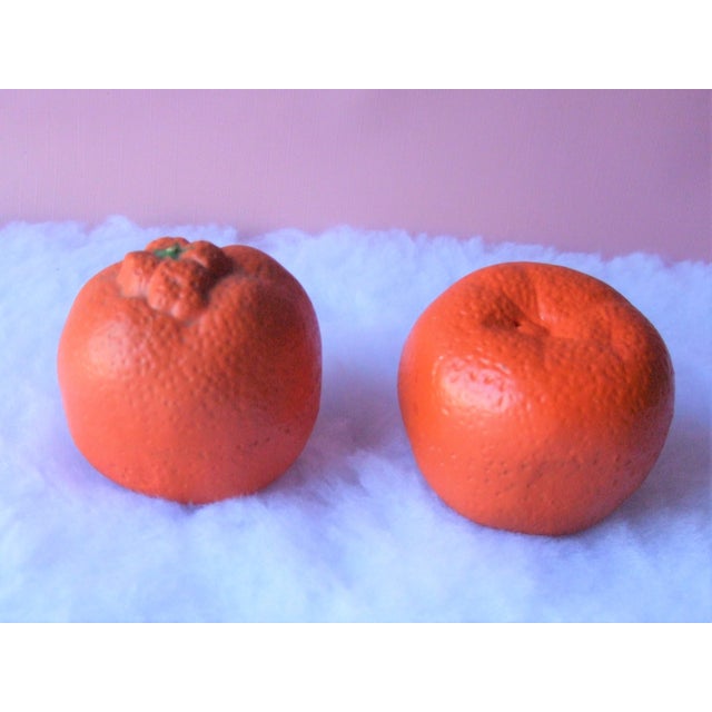 Plaster Fruit Set, 11 Pieces, 1960's | Chairish