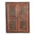 24" X 32" Antique Carved Teak Wood Distressed Window Wall Hanging ...