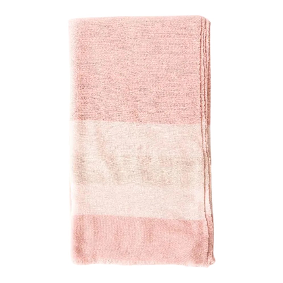 Hand Woven Merino Plush Deep Pink Resin Throw / Queen Size Bedspread by ...