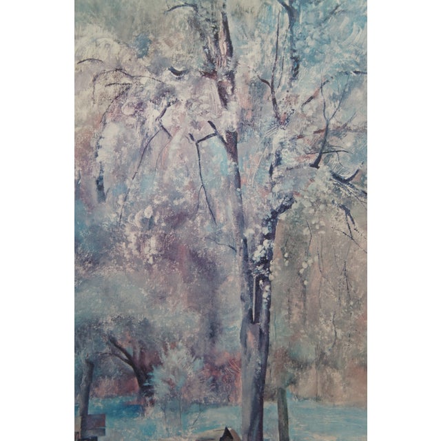 Henriette Wyeth Brandywine Farm Farmhouse Landscape Collotype | Chairish