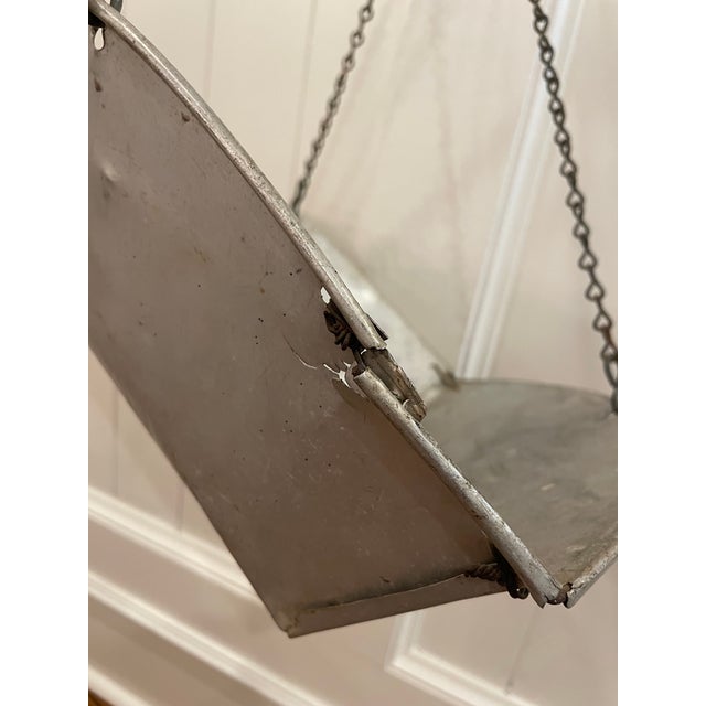 Mid 20th Century Chatillon Hanging 10 Lb. Mercantile Scale With ...