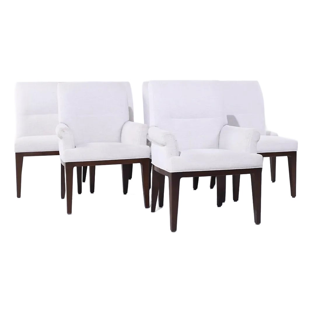 Bill Sofield for Baker Dining Chairs - Set of 8 | Chairish