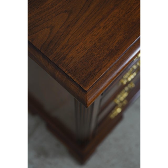 Pair Henkel Harris Model 116 Walnut Nightstands | Chairish