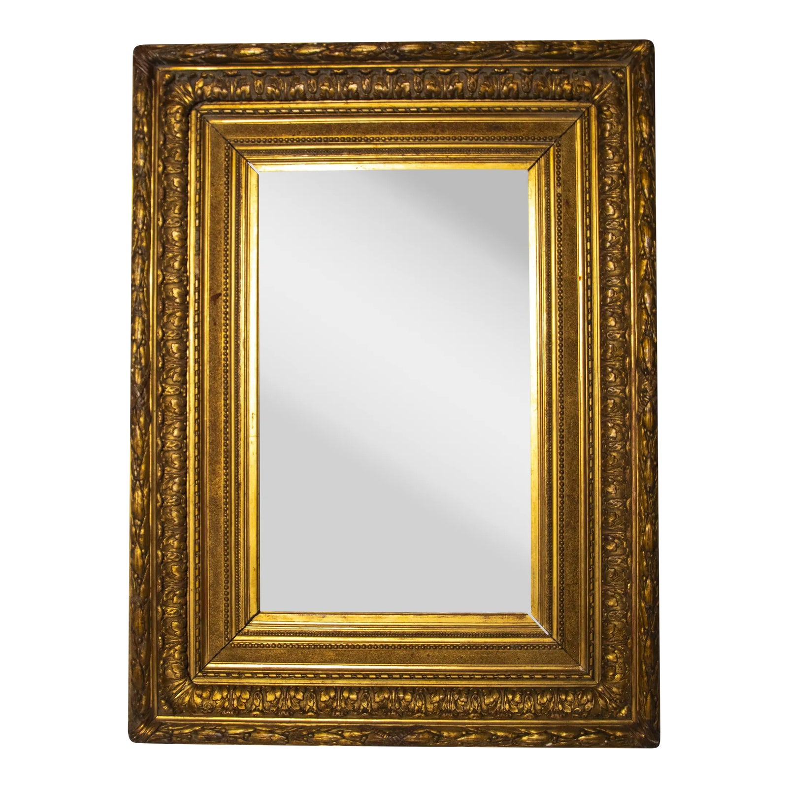 1900s Louis XVI Style Frame in Giltwood | Chairish