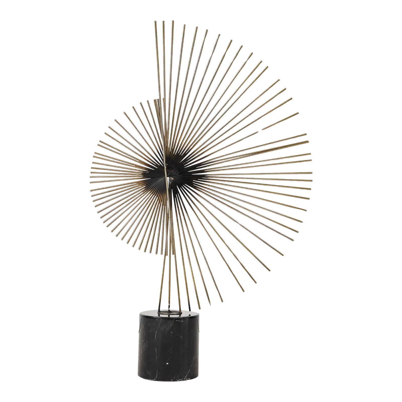 Curtis Jere 1989 Modernist Table Sculpture | Chairish