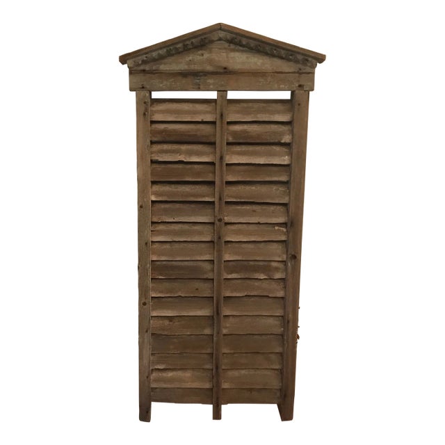 Antique 1900s Wood Barn Window | Chairish