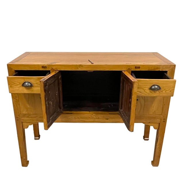 Antique Chinese Entry Console/Side Table | Chairish