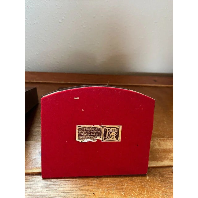 Mid 20th Century Religious Bookends With Gold Cross - a Pair | Chairish