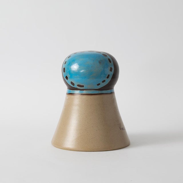 Italian Ceramic Money Box by Romolo Verzolini for Studio Errevi, 1970s ...