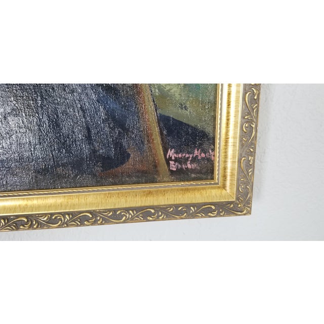 Edwin Murray Mackay ( 1869 - 1926 ) Portrait Oil Painting | Chairish