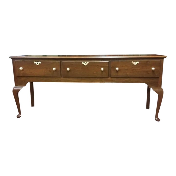 Vintage Sideboard, Huntboard, Buffet, Custom Made Walnut Furniture ...