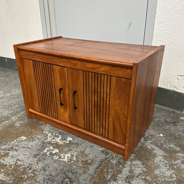 Vintage Style Media Console | Chairish
