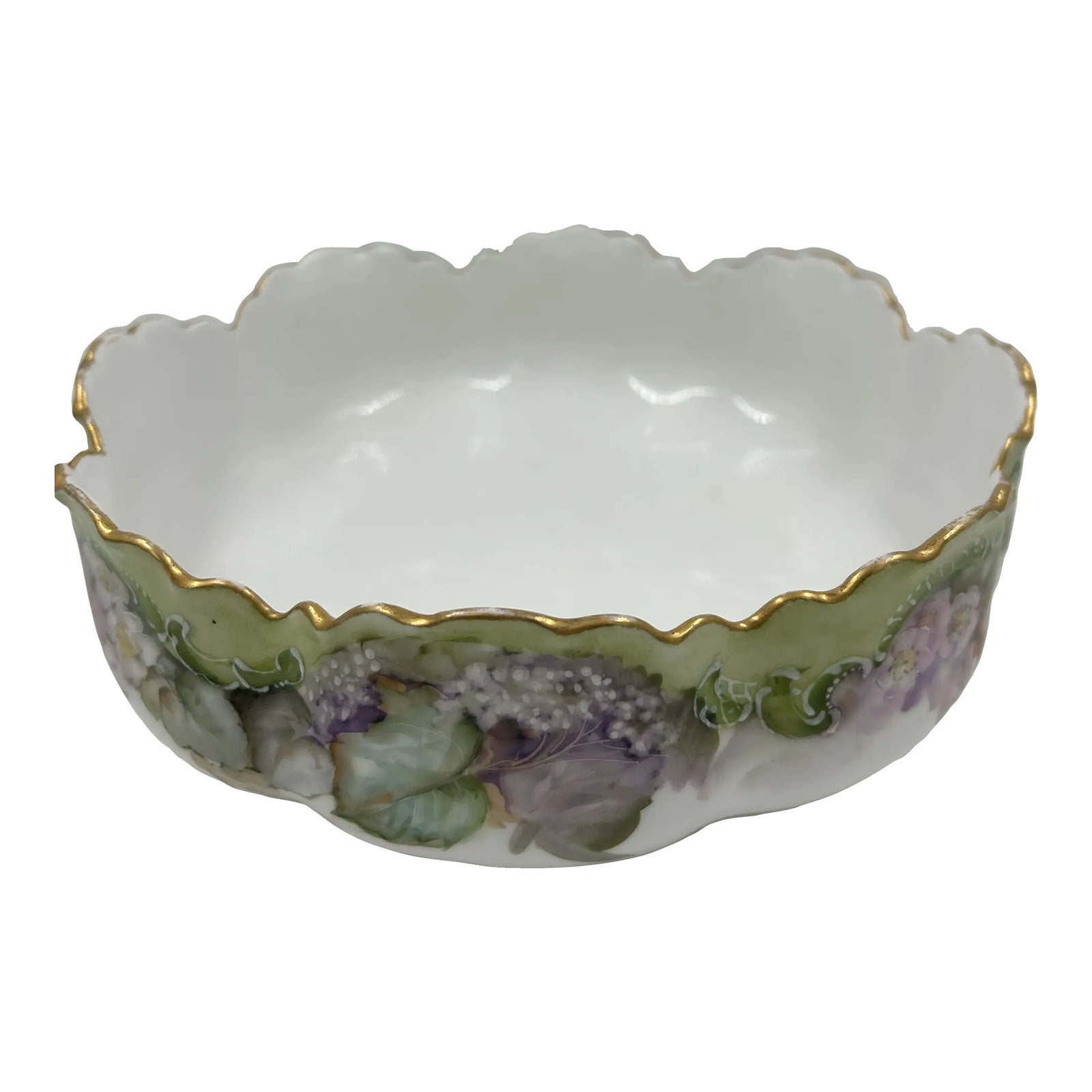 Antique Haviland Limoges Compote Dish | Chairish