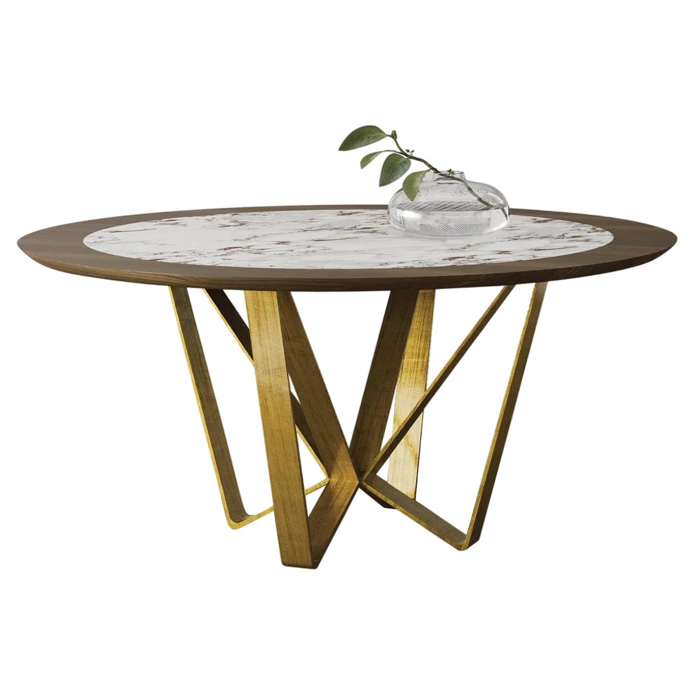 Zefiro Dining Table by Chinellato Design | Chairish