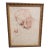 Mid 20th Century Framed Michelangelo Studio Di Testa Femminile From ...