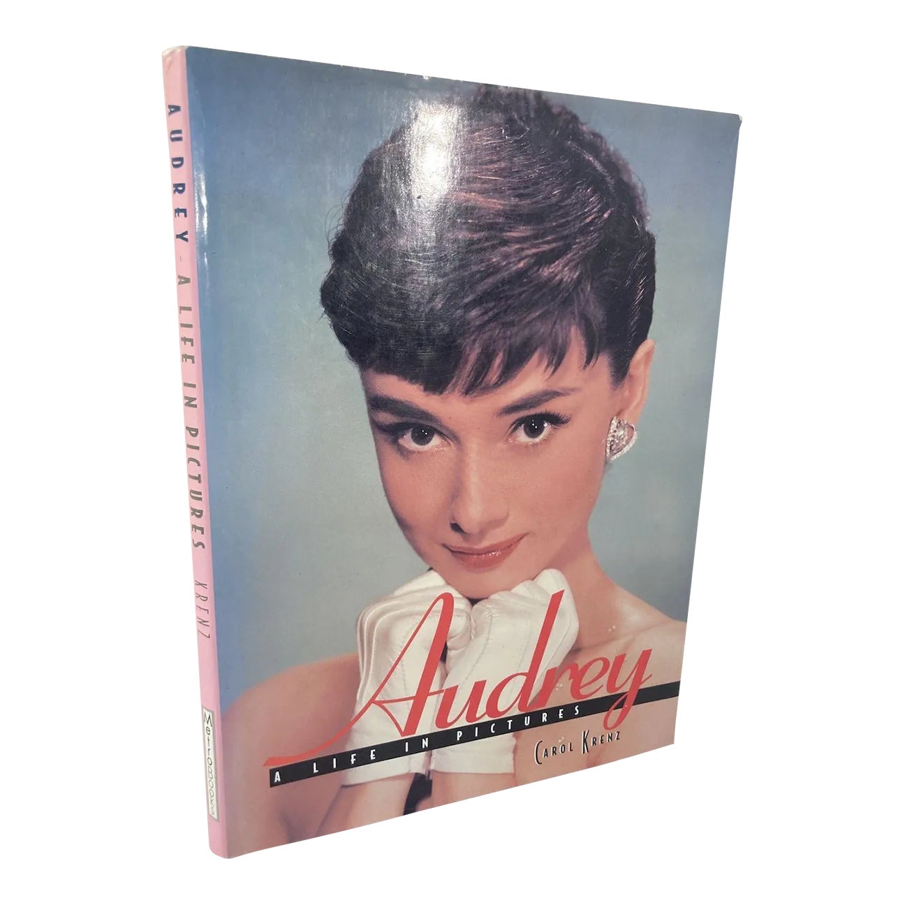 Audrey: A Life in Pictures Hardcover Book by Carol Krenz 1997 | Chairish
