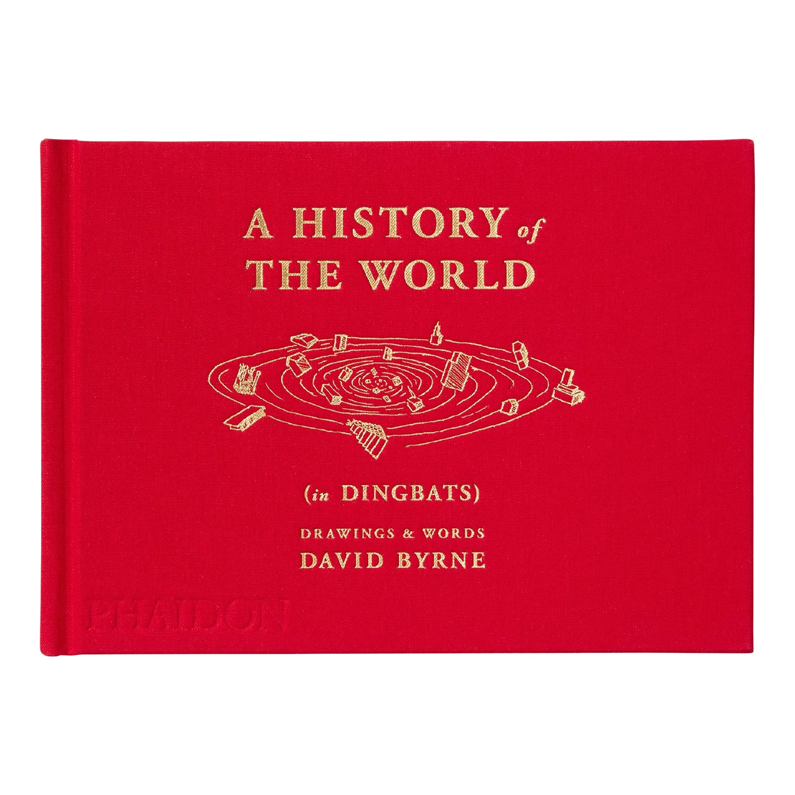 A History of the World (In Dingbats) | Chairish