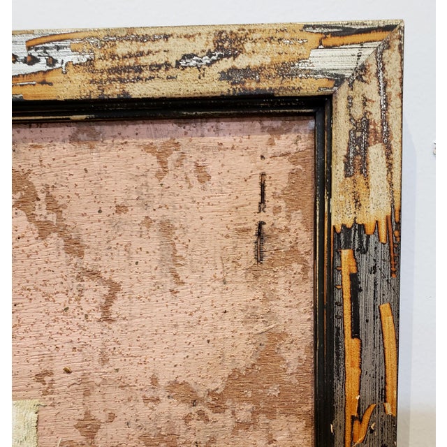 Minimalist Southwestern Landscape Painting Waterwell and Windmill by ...