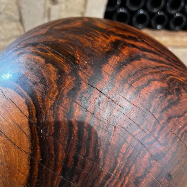 Art Spheres Exotic Bocote Wood Balls Mexico | Chairish
