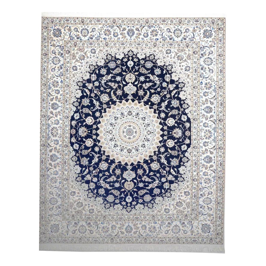 Nain Rug with Floral Pattern | Chairish