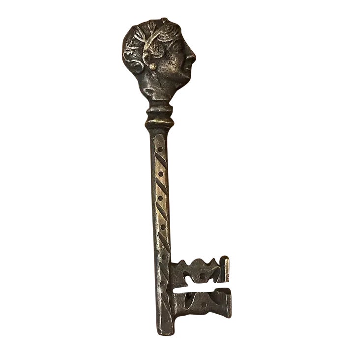 Julius Caesar Coin Key | Chairish