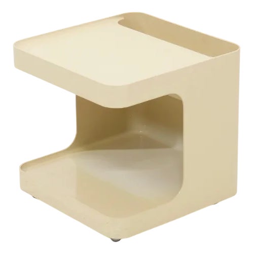 Space Age Side Table by Marcello Siard for Longato Italia, 1960s | Chairish