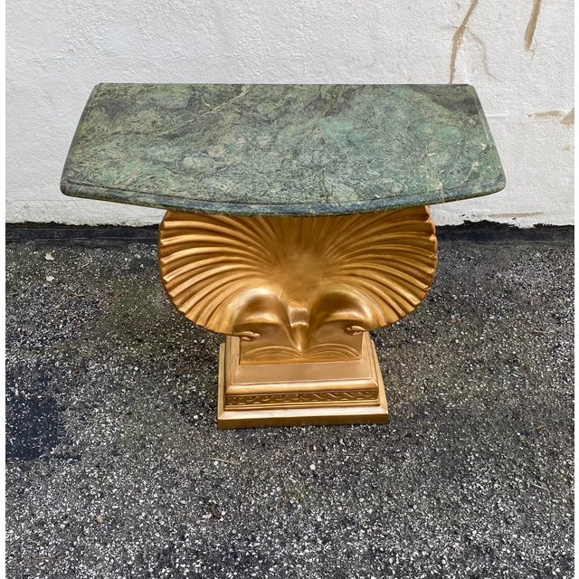 1970s Vintage Grosfeld House Style Hall Table | Chairish