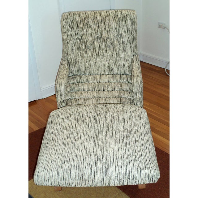 Contour Lounge Chair | Chairish